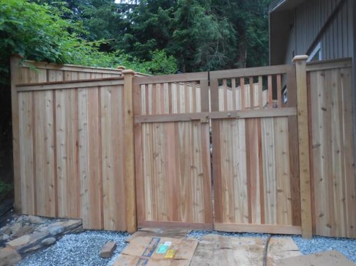 Island Gates and Fences | Handcrafting Fences and Gates on Salt Spring ...