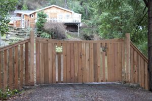 Island Gates and Fences | Handcrafting Fences and Gates on Salt Spring ...
