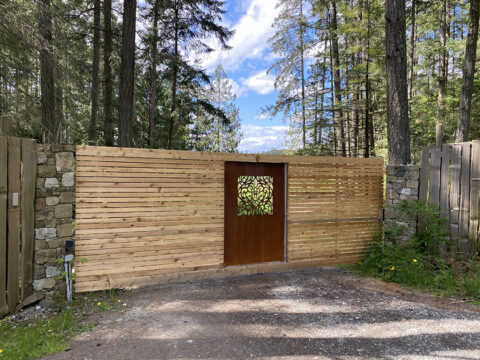 Island Gates and Fences | Handcrafting Fences and Gates on Salt Spring ...