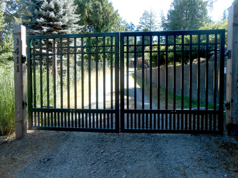 Island Gates and Fences | Handcrafting Fences and Gates on Salt Spring ...